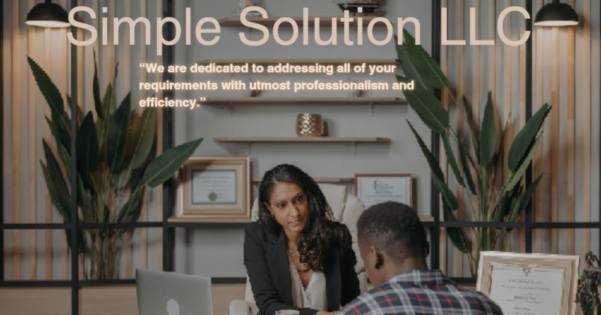 Simple Solution LLC
